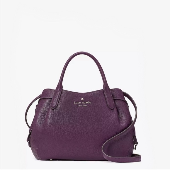 kate spade | Bags | Kate Spade Dumpling Small Pebbled Leather Satchel ...